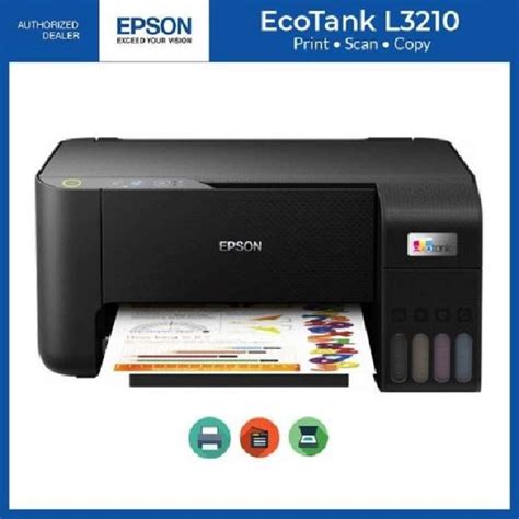 Jual Printer Epson L3210 Print Scan Copy Original Murah Harga Diskon Juli 2024 Blibli