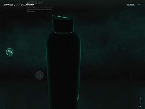The Magic Bottle - Awwwards