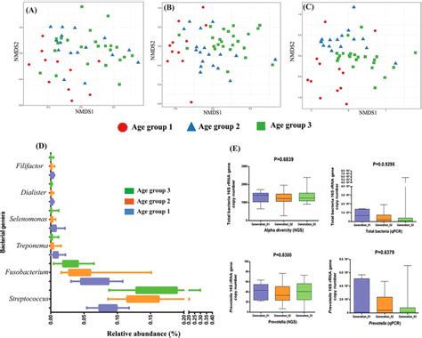 Nonmetric Multidimensional Scaling Nmds Ordination Displaying