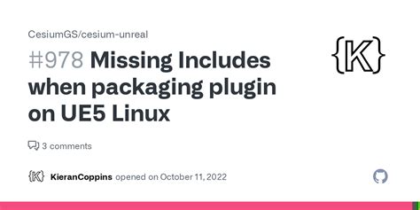 missing includes when packaging plugin on ue5 linux · issue 978
