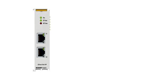 El6652 Ethercat Terminal 2 Port Communication Interface Ethernet Ip