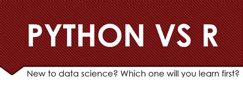 The Difference Between Python And R