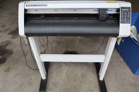 Graphtec Ce5000 60 24 Cutter Plotter Has Been Used Matthews Auctioneers