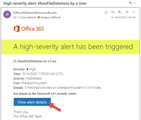 How To Enable Alert Policies To Monitor For Unusual Activities In
