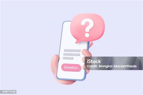 설문 조사 또는 통계 연구 설문 조사 설문지의 목적으로 고안된 답변 선택과 함께 3d 서면 질문 시험 체크리스트 아이콘입니다 3d 휴대 전화 벡터 렌더링 일러스트 레이 션