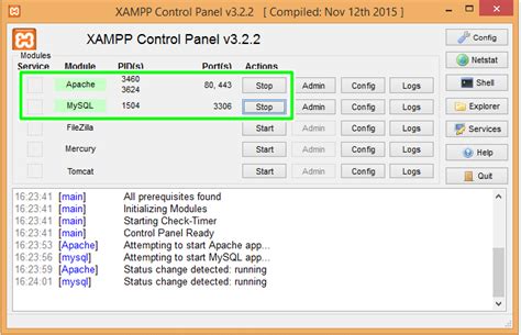 Cara Membuat Database Xampp ~ Tutorialku