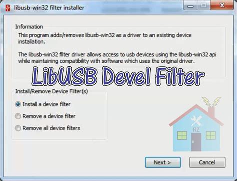 Libusb Win32 Devel Filter Installer 1260 Download Situs Berbagi