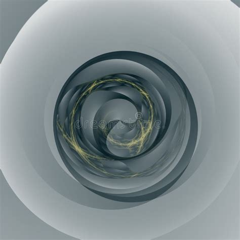 Abstract Circular Fractal Pattern Stock Illustration Illustration Of Backdrop Digital 82393622