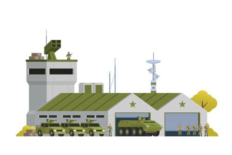 70 Modern Barracks Stock Illustrations Royalty Free Vector Graphics