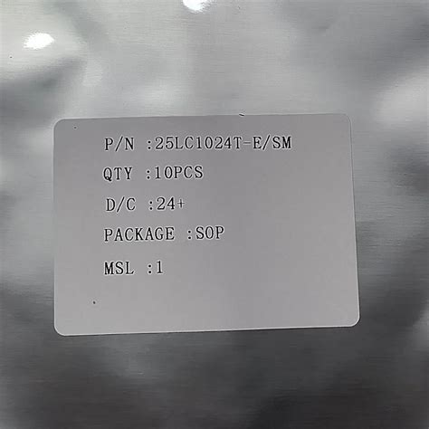 25lc1024 Esm Eeprom Memory Ic 1mbit Spi 20 Mhz 8 Soij 8 Pin At ₹ 280piece In Noida 25lc1024 Esm Eeprom Memory Ic 1mbit Spi 20 Mhz 8 Soij 8 Pin At ₹ 280piece In Noida