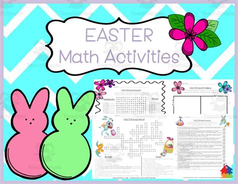 Easter Math Activities By Teach Simple