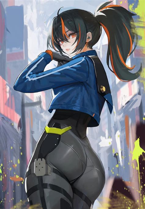 Zhu Yuan Zenless Zone Zero Drawn By Neo Neorarty Danbooru