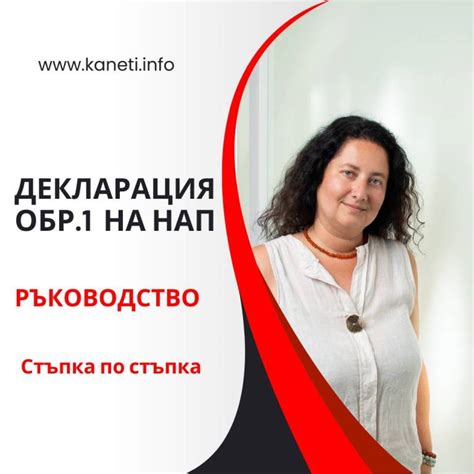 Декларация образец 1 на НАП ръководство за попълване стъпка по стъпка Видео Kaneti