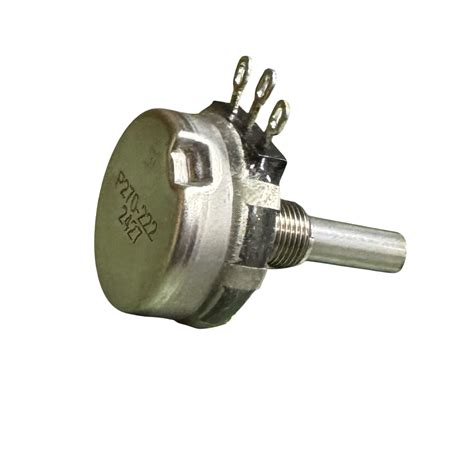 Potentiometer Replacement Part For Variable Speed Foot Switches Wemco