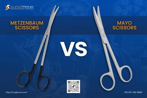 Metzenbaum Vs Mayo Scissors Quick Comparison Surgitronix