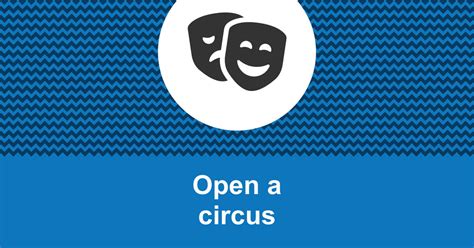 How To Open A Profitable Circus