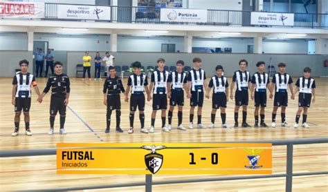 Iniciados Portimonense 1 0 Juventude Sc