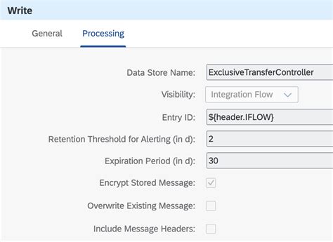 How To Ensure Exclusive Message Transfers With Sap Cloud Integration