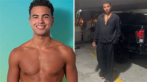 Who Is Love Islands Harrison Solomon Age Football Team And Instagram