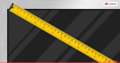 How To Measure Figure Out Your Monitor Size In 1 Minute