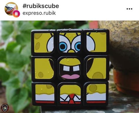 Rubiks Cube Spongebob