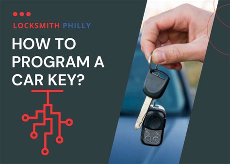 How To Program A Car Key Locksmith PHILLY