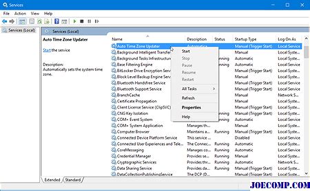 Cara Membuka Windows Services Manager Di Windows 10 8 7 Android 2025