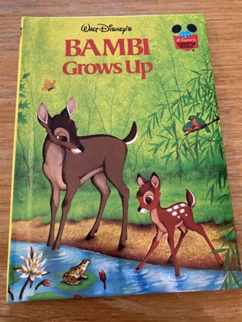 Walt Disneys Bambi Grows Up £500 Picclick Uk