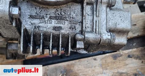 Volkswagen Tiguan Nzs Differential Gearbox 2015 M A28297180