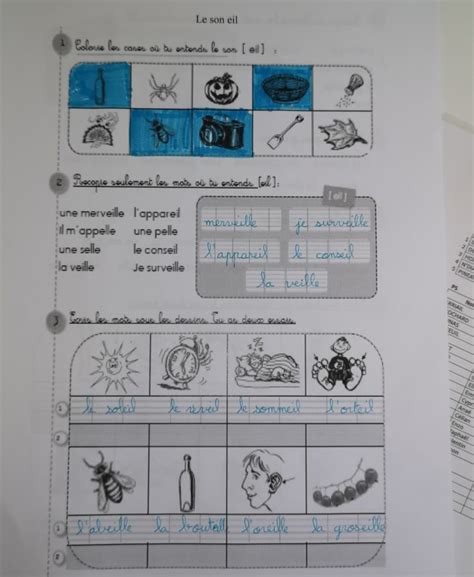 Le Son Eil Ecole St Joseph 85260 Montréverdst André Treize Voies