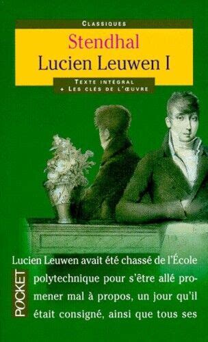 Lucien Leuwen Tome 1 Stendhal Et Pierre Louis Rey Ebay