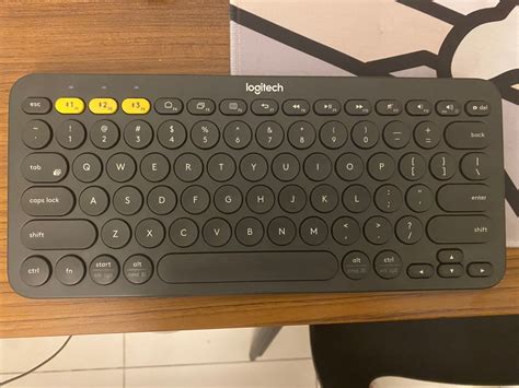Logitech K380 Bluetooth Wireless Keyboard Computers And Tech Parts And Accessories Computer