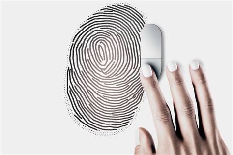 Premium Ai Image Finger Over A Fingerprint Isolated On White Identification Device Ai Generated