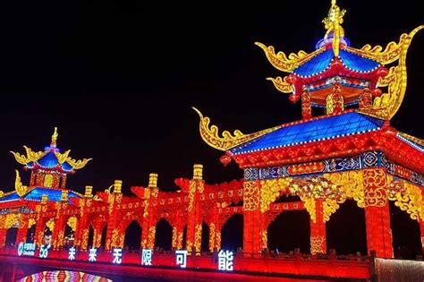 大型花灯 福建泉州吴氏花灯工艺有限公司