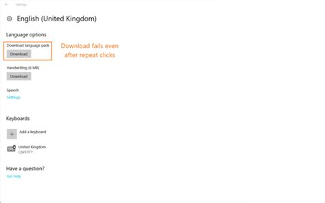 How To Fix Language Pack Not Downloading On Windows Get Cool Tricks