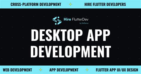 Flutter Desktop App Development Services Flutter Developers India