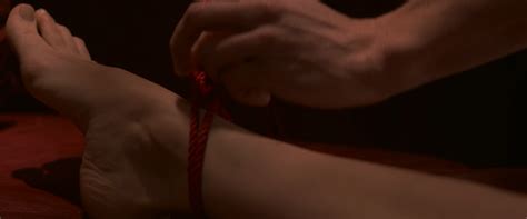 Dakota Johnsons Feet