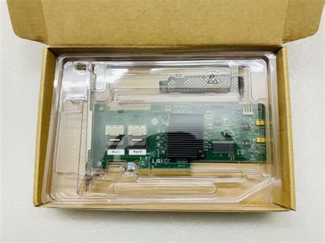 NEU IBM SERVERAID M1015 SAS SATA PCI E Raid Controller LSI SAS 9220 8i 46M0861 EUR 23 66