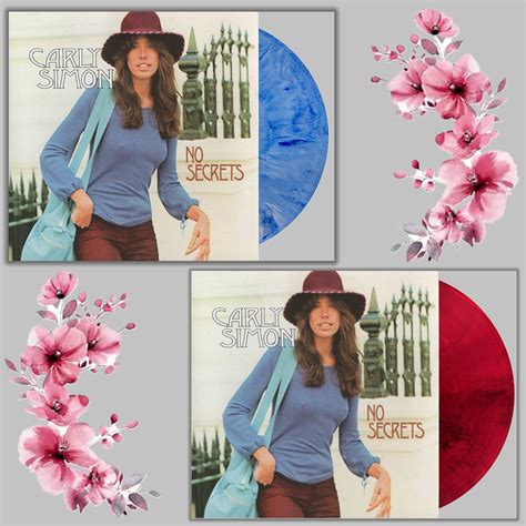 Carly Simon — No Secrets
