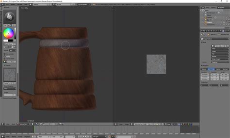 Rendering Texture Painting Not Appearing In Render Mode Blender Stack Exchange