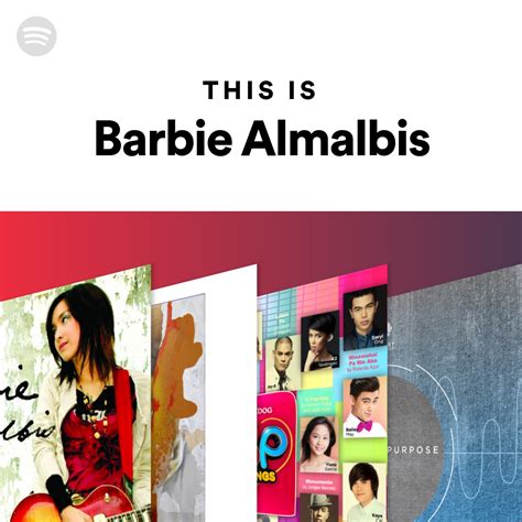 This Is Barbie Almalbis Spotify Playlist