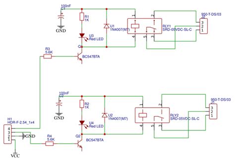 Relay Module Resources EasyEDA Relay Module Resources EasyEDA
