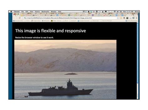 Html And Responsive Design