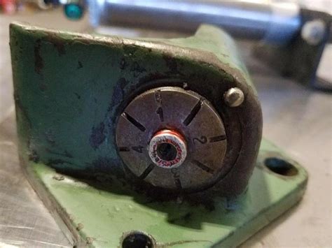 Used Metal Lathe Threading Indicator Thread Dial Gauge For Sale In Providence Rhode Island