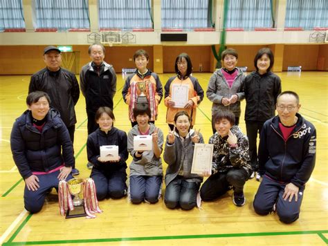 第26回石川県バウンドテニスチーム別大会 ののいちタウン情報局