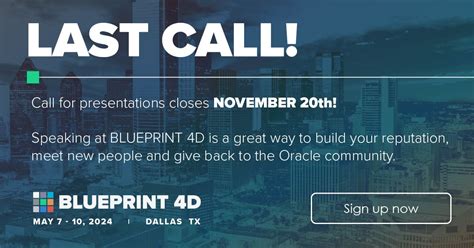 Quest Ioug Database And Technology Community On Linkedin Callforpresentations Blueprint4d2024