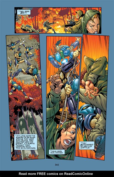 Read Online Aliens Vs Predator Omnibus Comic Issue Tpb 2 Part 4