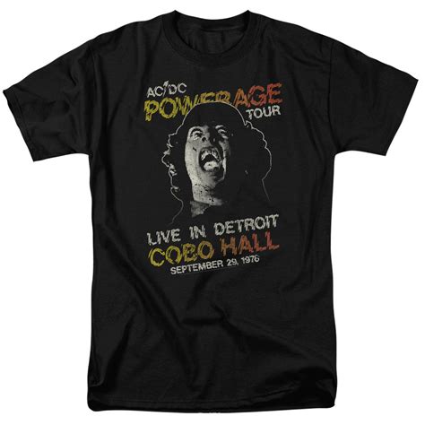 Powerage Tour Logo Acdc