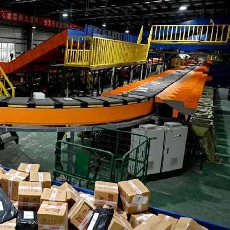 Launch Pad Intelligent Logistics Sorting System Loop Crossbelt Sorter Intelligent Fashion