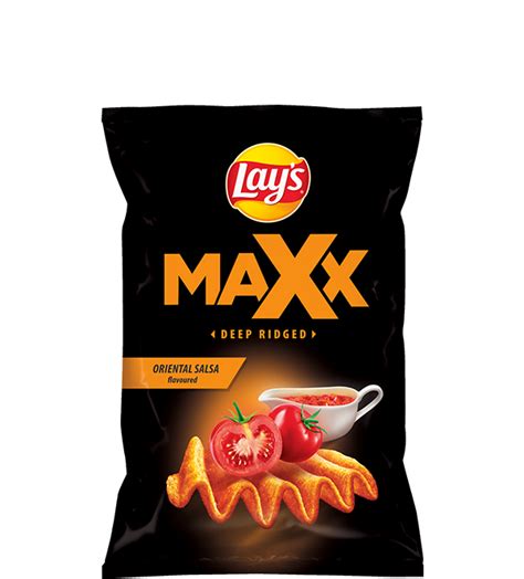 Lay’s Max Deep-Cut | PepsiCo Lietuva